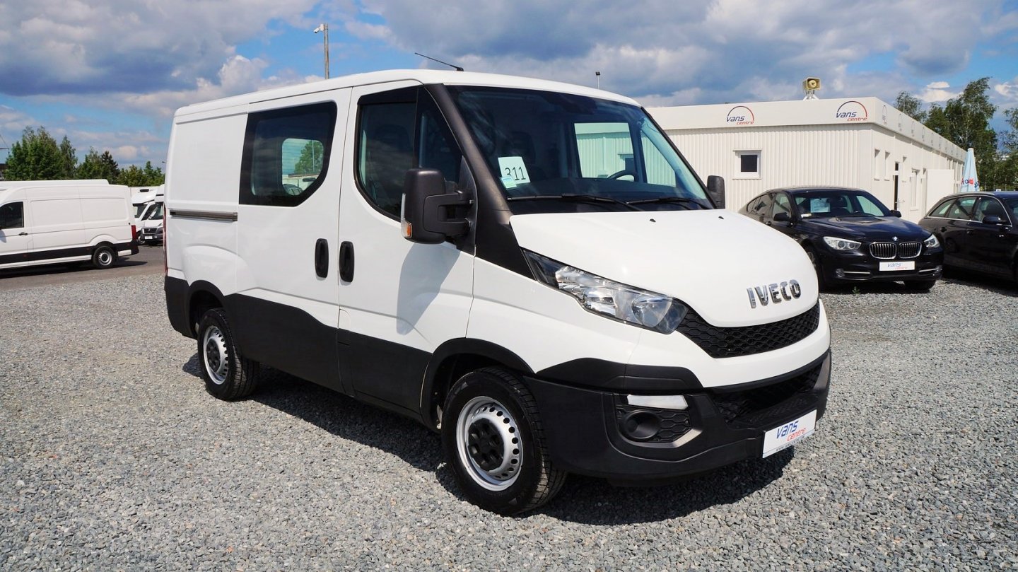 Iveco Daily 35S13 L1H1 / HI-MATIC/ auto.klima | Vanscentre