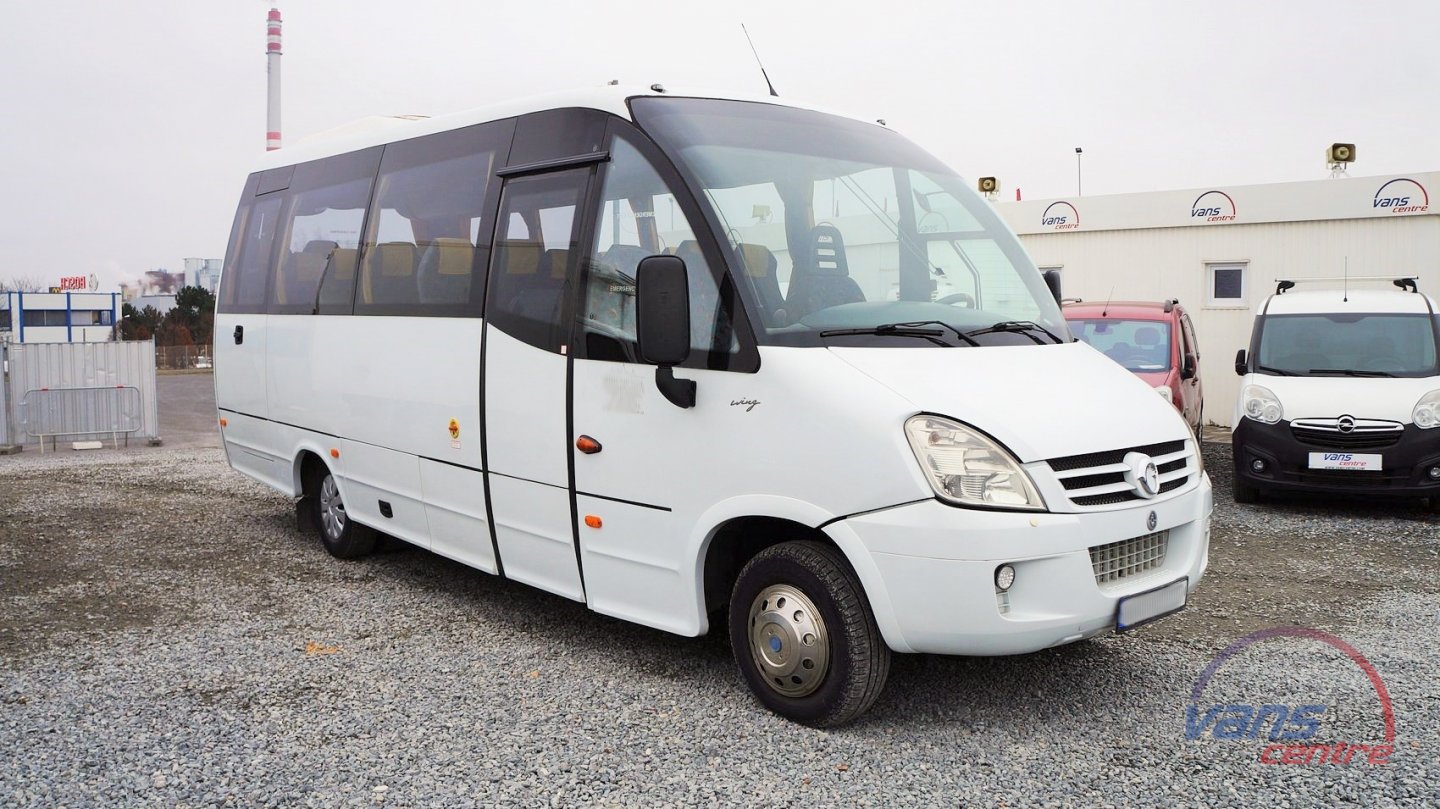 Iveco WING INDCAR/A65C18 BUS 25 MÍST/ ČR | Vanscentre