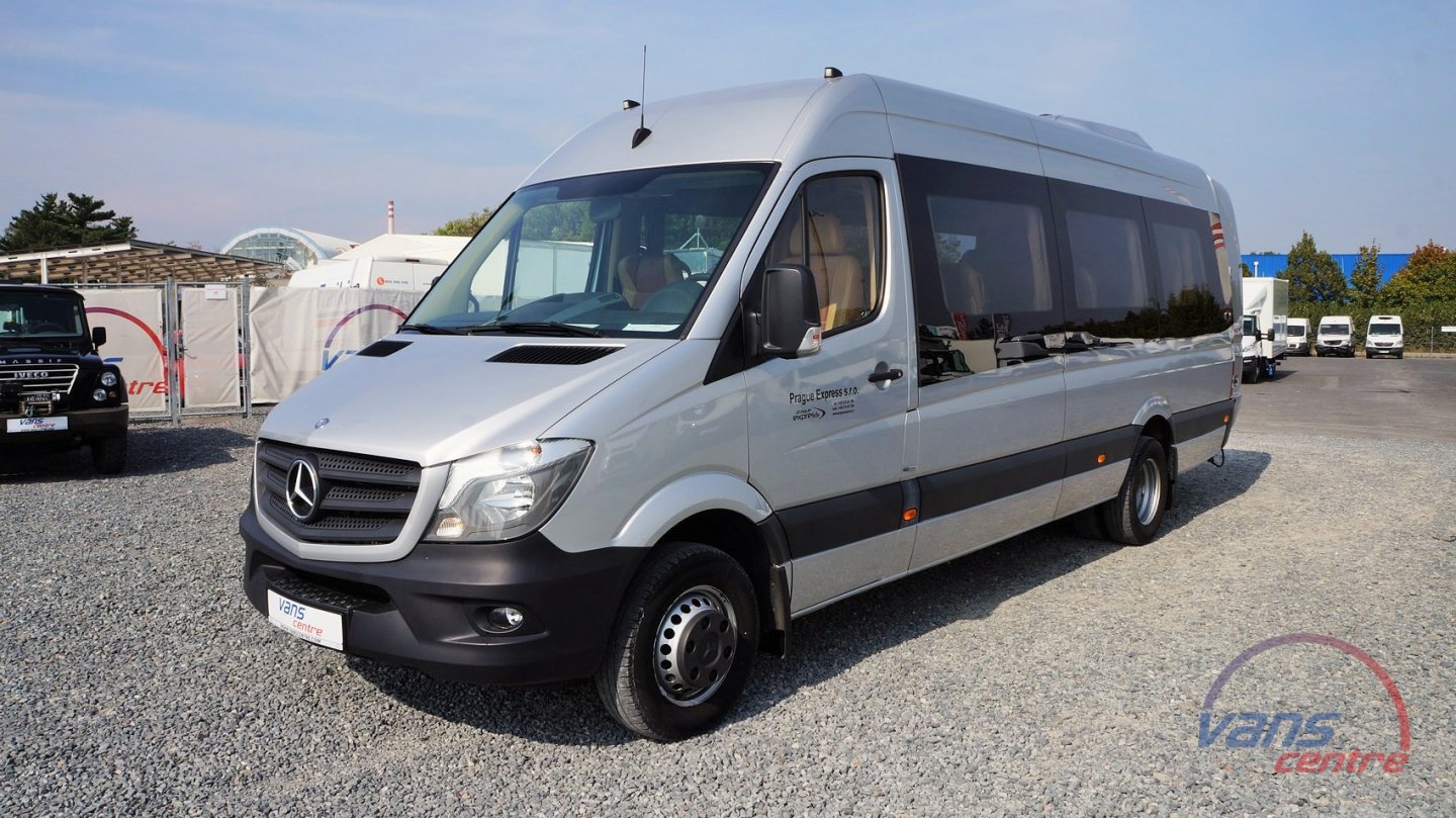 Mercedes-Benz SPRINTER 519CDI BUS 21 MÍST/ BOX/ EURO 6 | Vanscentre