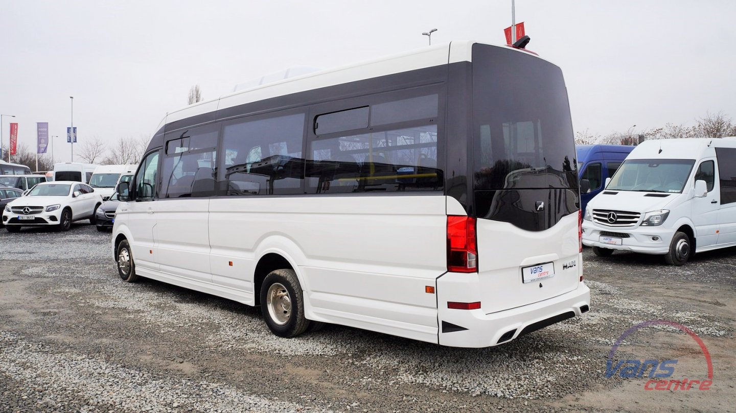 MAN TGE 5.180 CITY BUS 15+18 / AUTOMAT/ NOVÉ | Vanscentre