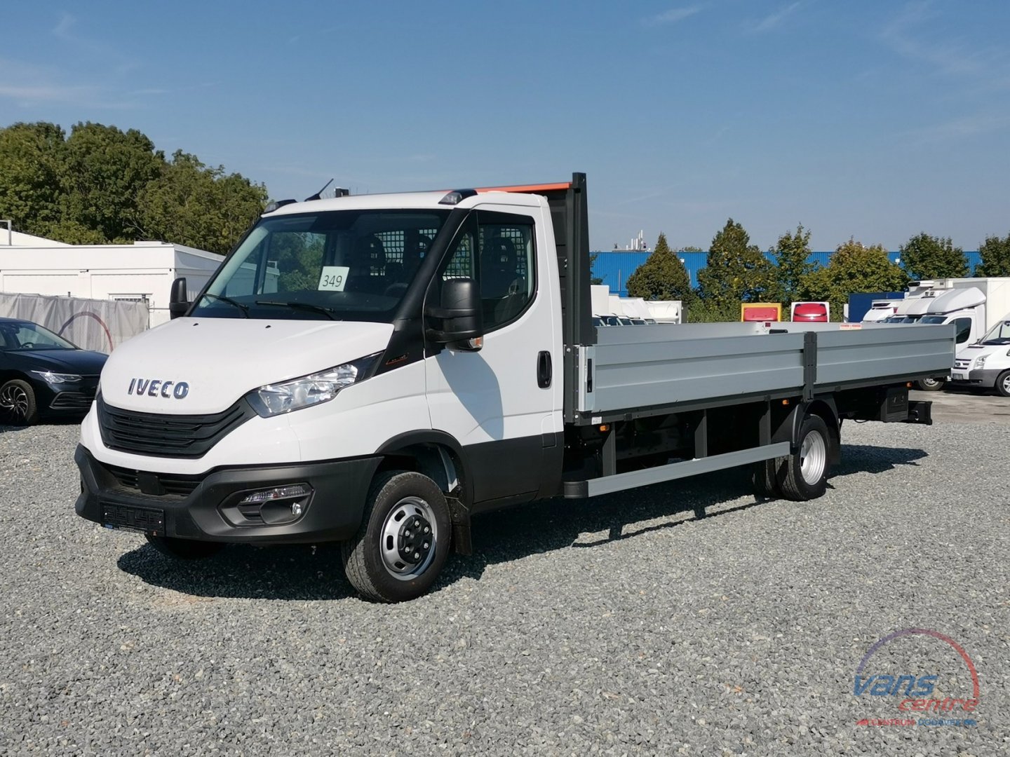 Iveco DAILY 50C18 VALNÍK 6,1M/ AUTO.KLIMA/ UZÁVĚRKA/ 3,5T/ NOVÉ ...