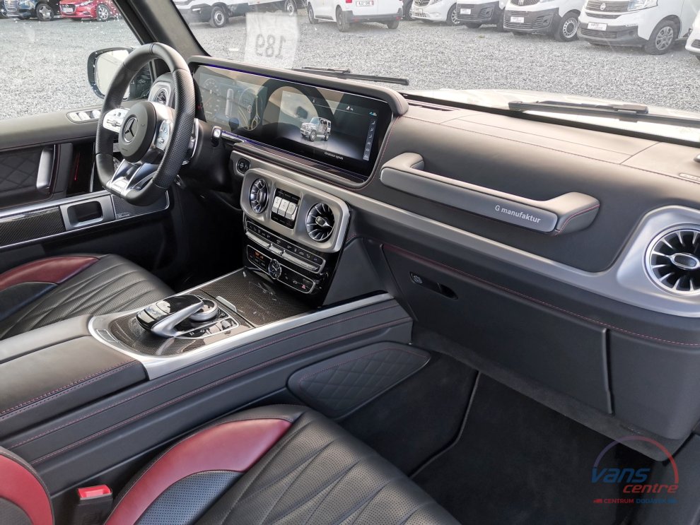 Mercedes-Benz G63 AMG/ MANUFAKTUR /360 / MASÁŽ | Vanscentre