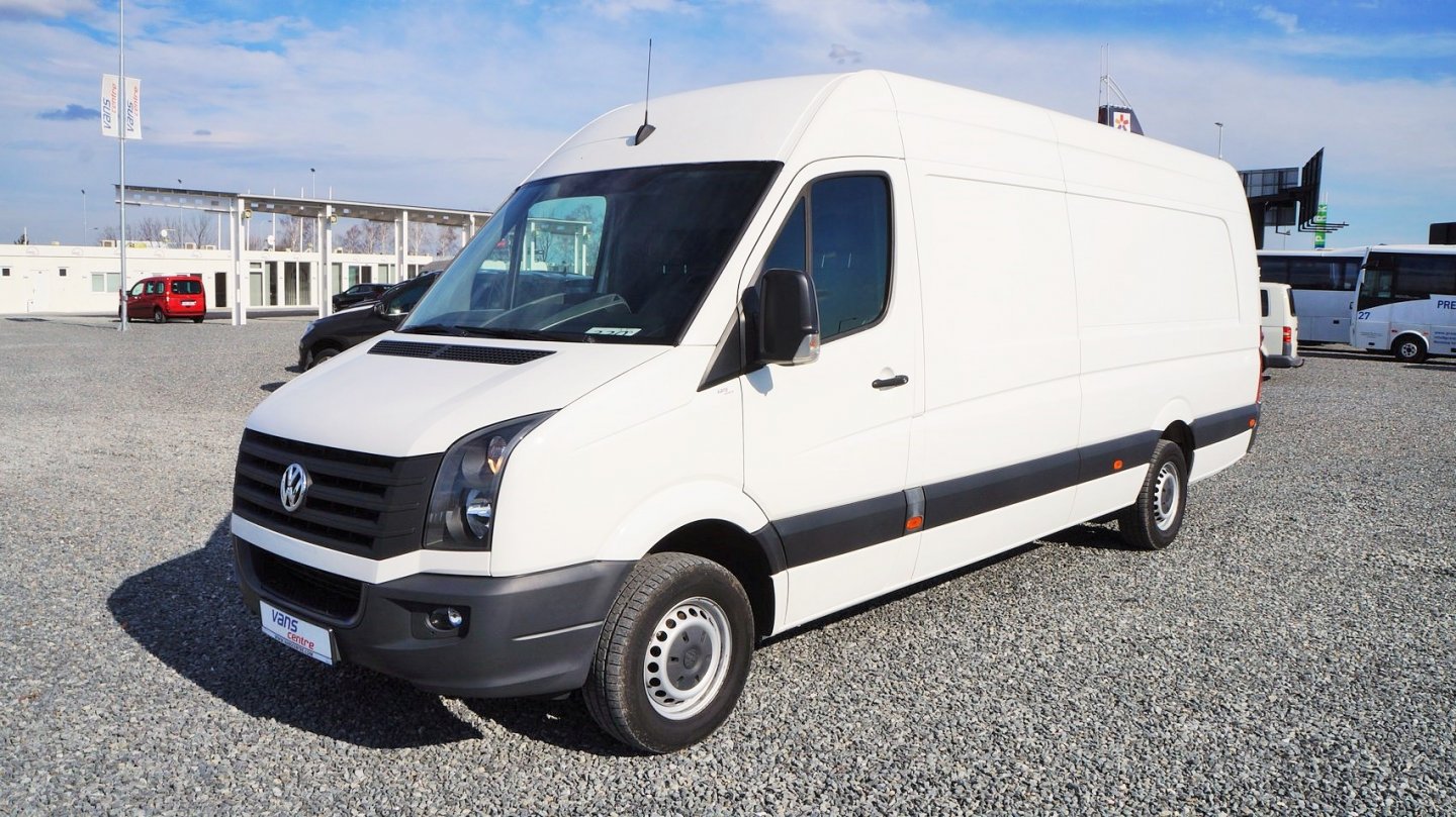 Volkswagen Crafter 2.0TDI/100kw MAXI XL / měchy / 1.majitel/ ČR ...