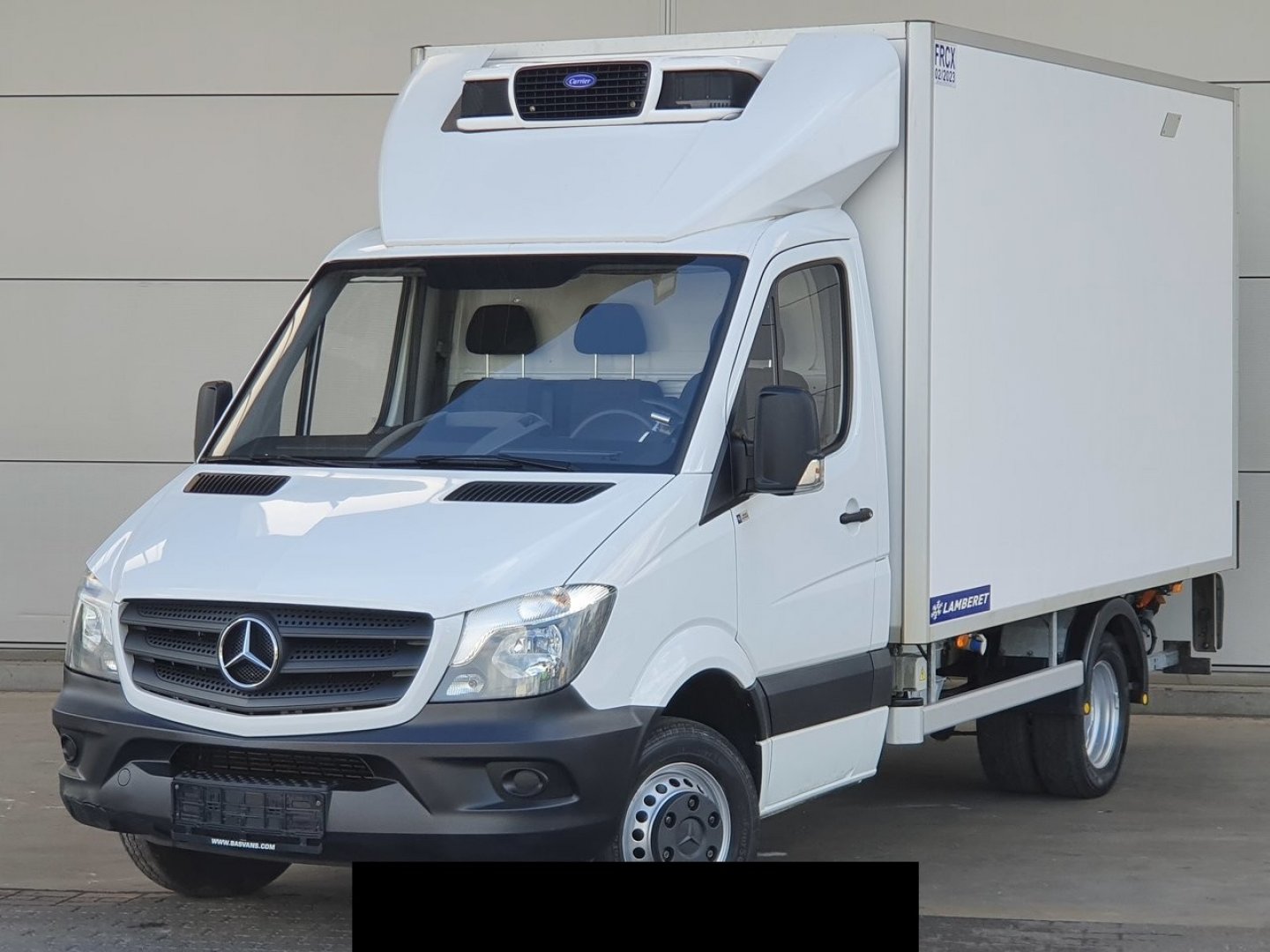Mercedes Sprinter 516 CDI 160pk | Vanscentre