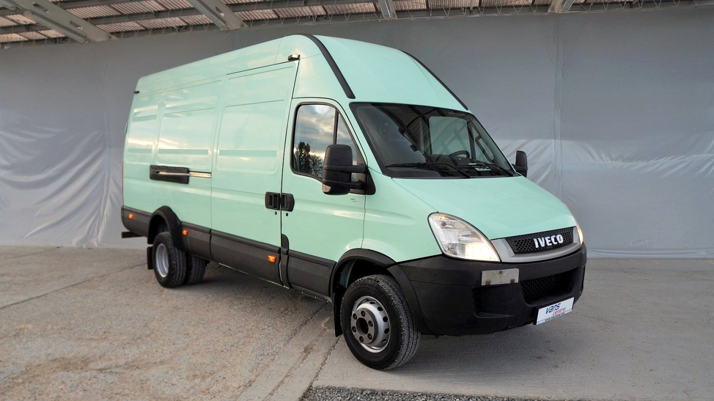 Iveco Daily 70C17 EEV / SUPERMAXI XXL / AUTOMAT / nosnost 4,1t | Vanscentre