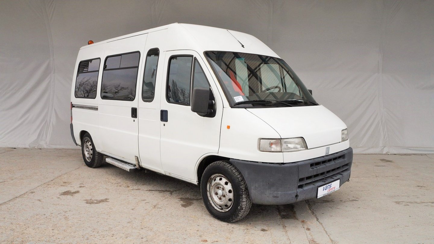 Fiat Ducato 2.8d/90kw BUS 15 míst / tažné | Vanscentre