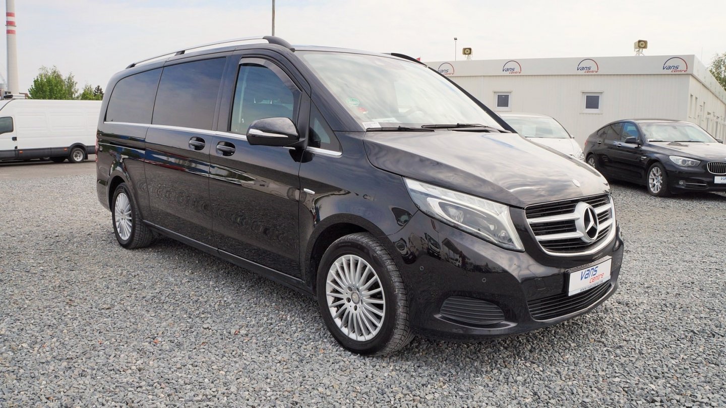 Mercedes V250d/XL AVANTGARDE/ 8 míst/ automat | Vanscentre